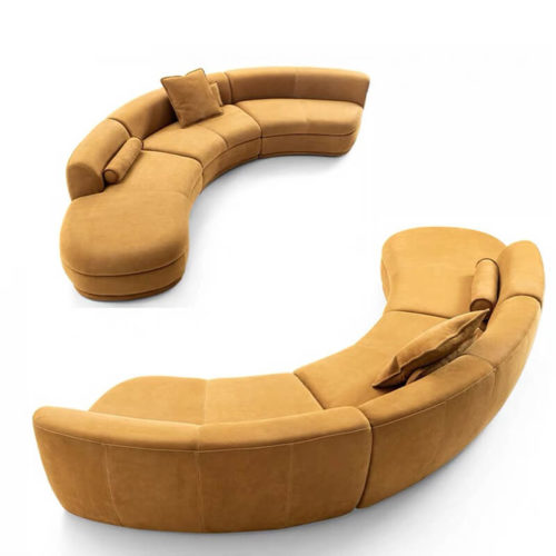 Curved Modular Sofa Supplier | Wholesale Curved Sofa
