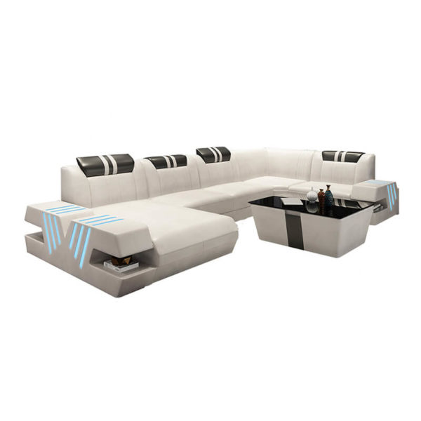 Smart Sofa With Led lights | Smart Couch Made In China