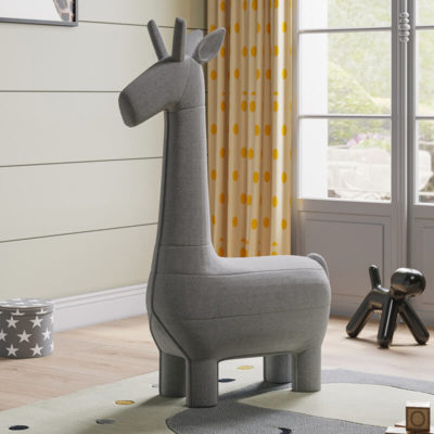 Giraffe Stool For Kids | Modern Giraffe Animal Stool From China